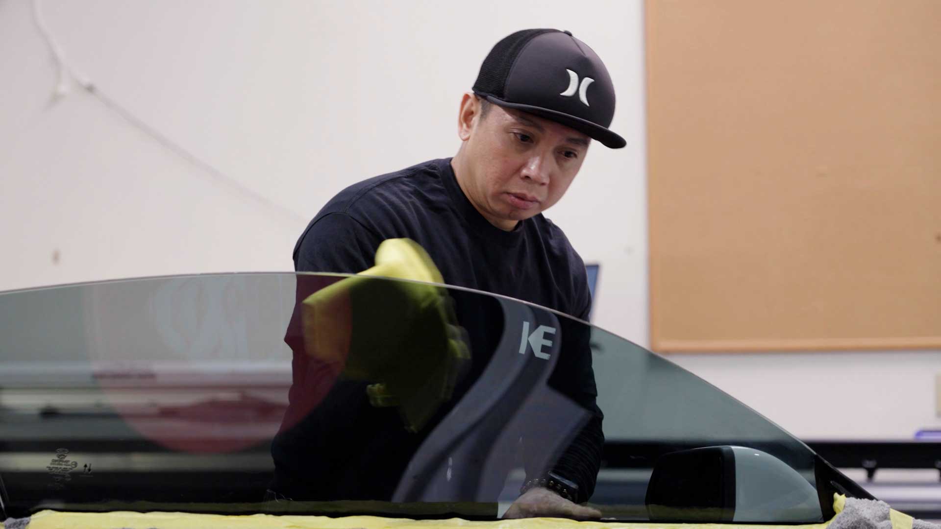 Glass Tinters Procedure: Arrival To Finish | Norfolk, VA | DH ...
